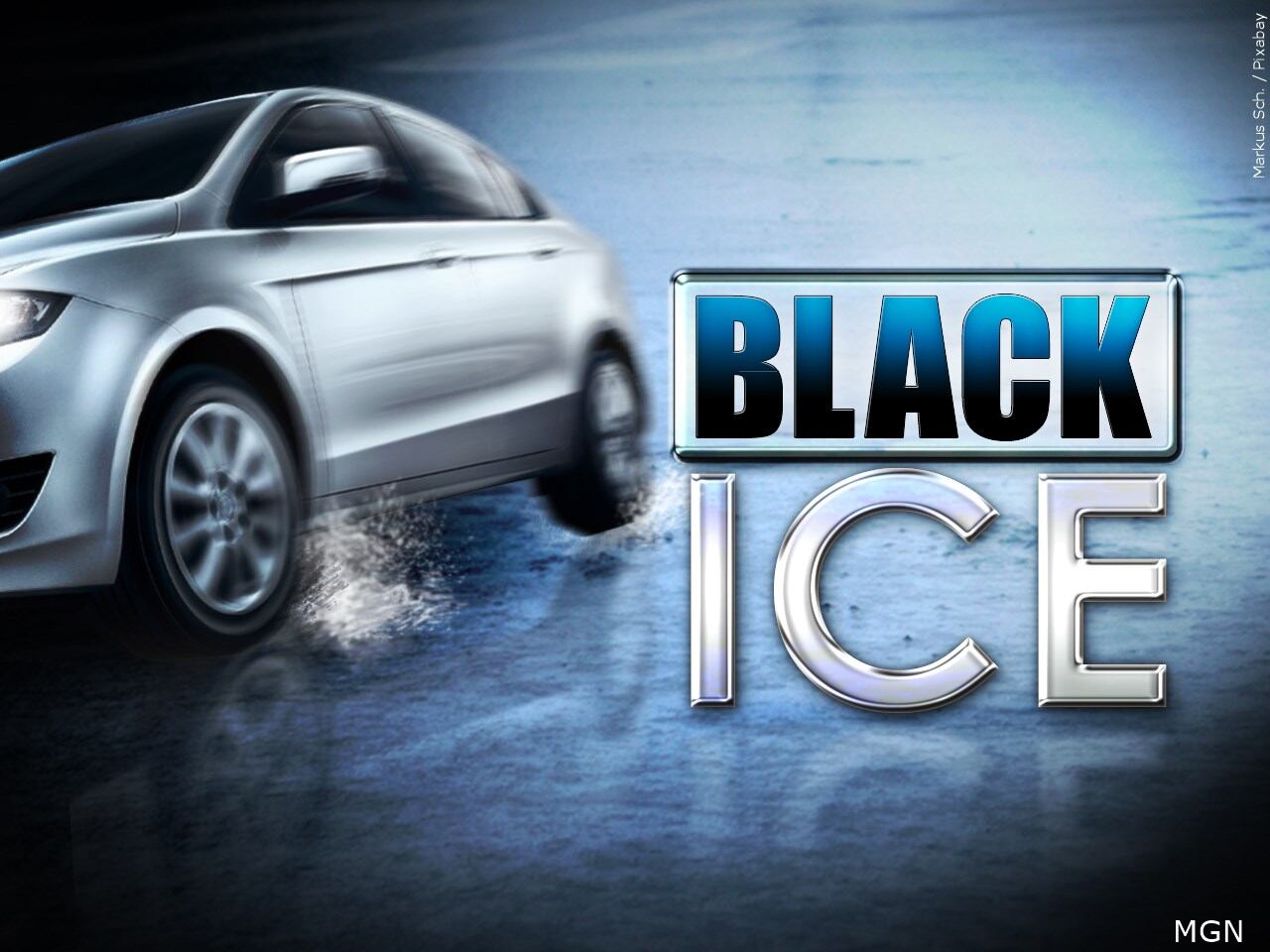 Black ice a factor in crash that injures man, Town of Lamartine