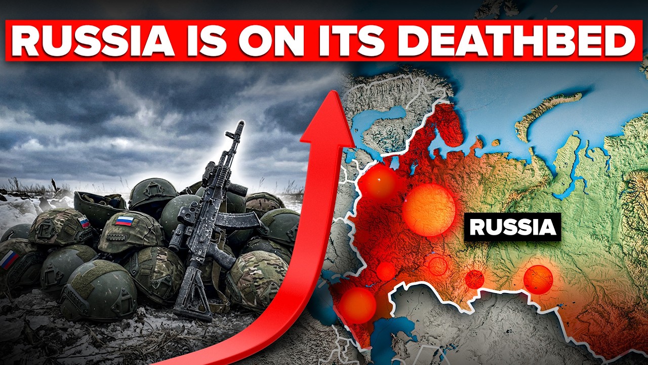 Something big just broke in Russia... and it will end Putin