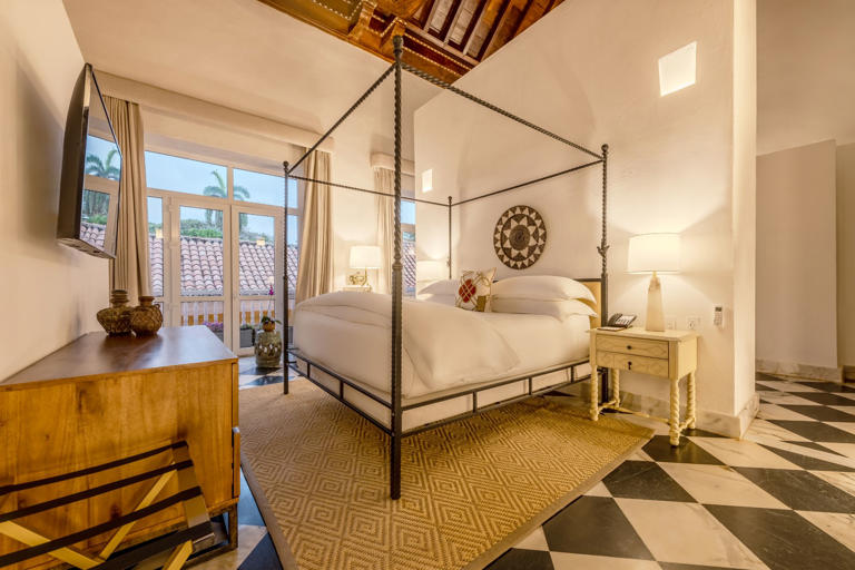 Inside the Cartagena boutique hotel starring in The Night Manager