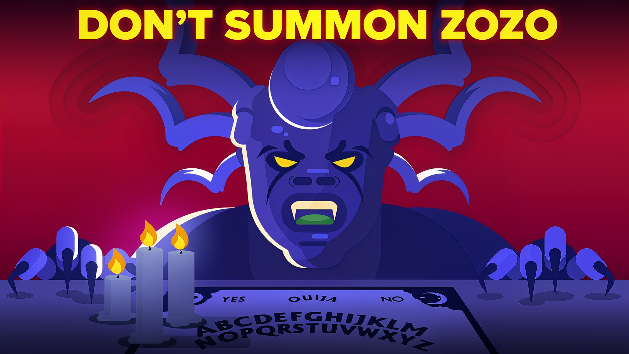 The Zozo demon - What you should know before using a Ouija board