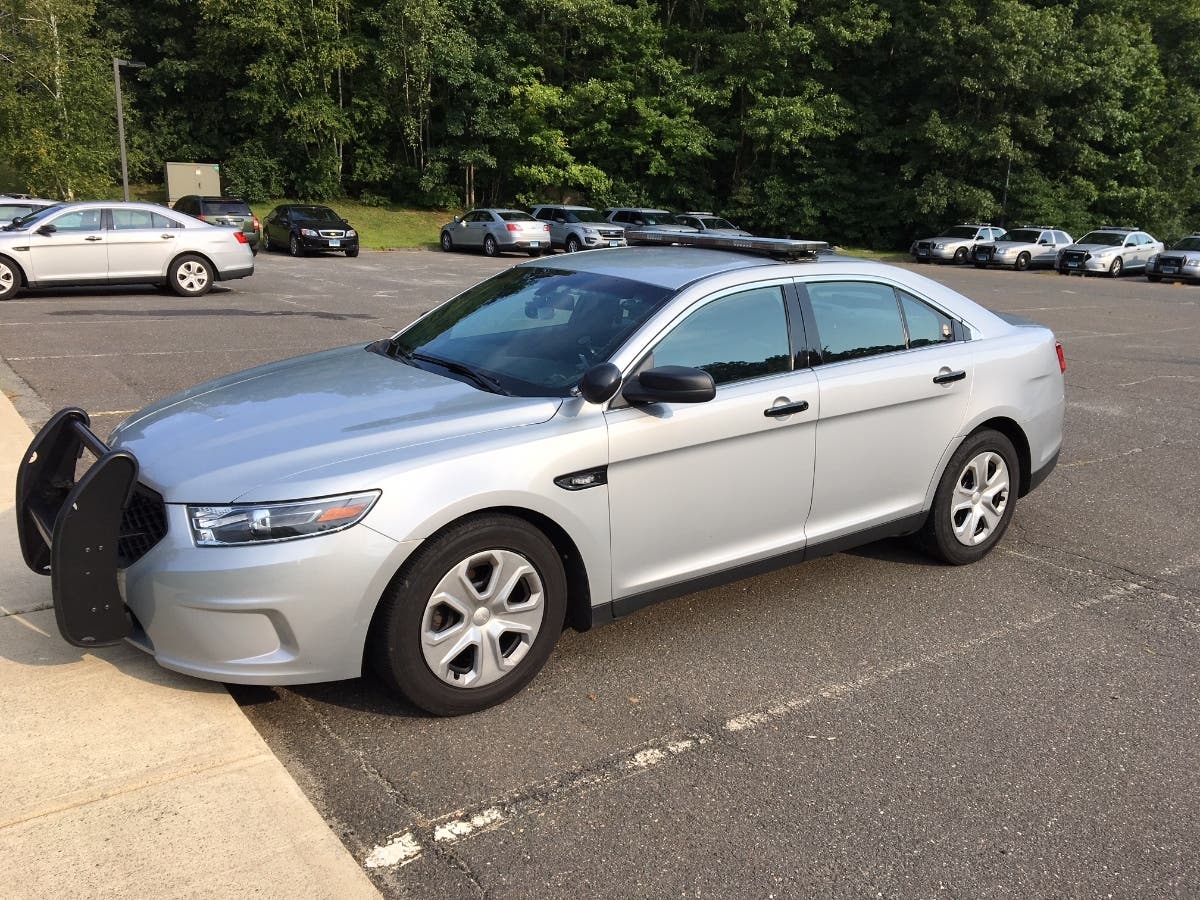 90-year-old's car hit by younger driver running red light in Tolland ...