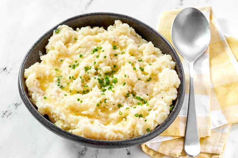 Buttermilk mashed potatoes