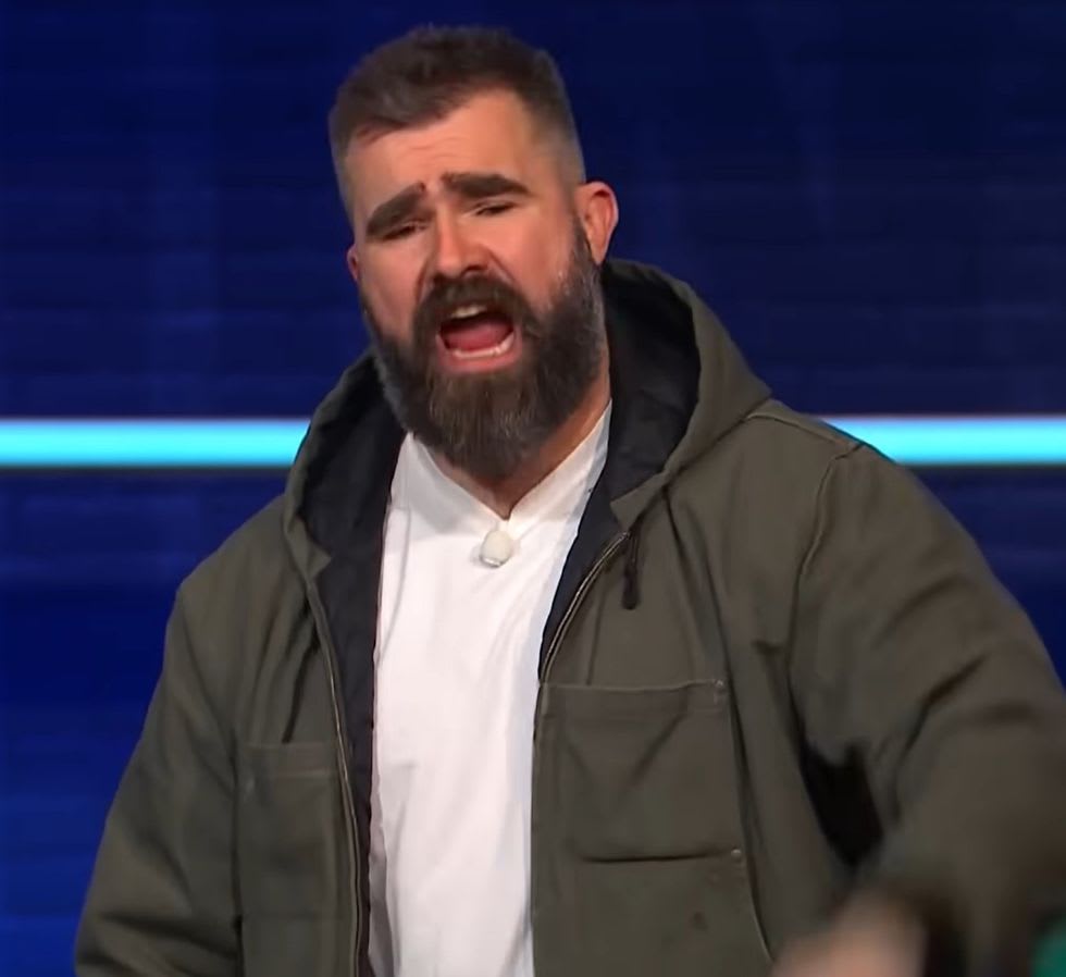 Jason Kelce launches passionate rant after Eagles defeat to 49ers and ...
