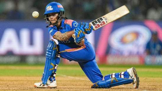 WPL 2026, MI vs GG: Harmanpreet Kaur powers Mumbai Indians to 7-wicket ...
