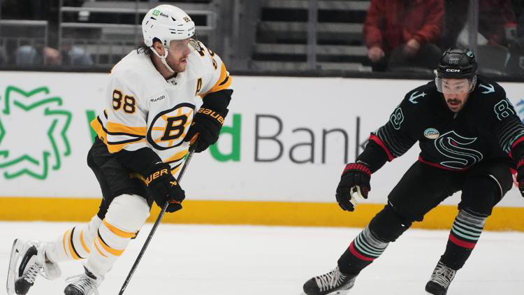 Seattle Kraken vs Boston Bruins: Puck drop time, channel and more