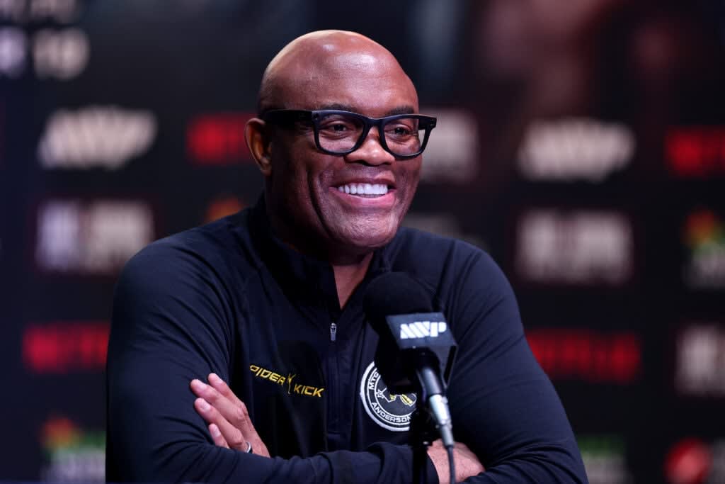 Fight confirmed for Anderson Silva’s son on Adam22 vs Jason Luv undercard