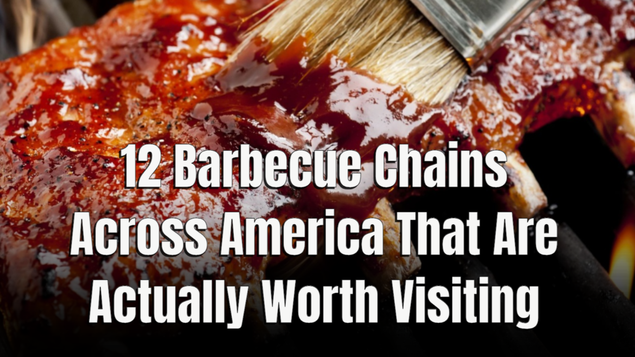 12 barbecue chains across America that are actually worth visiting