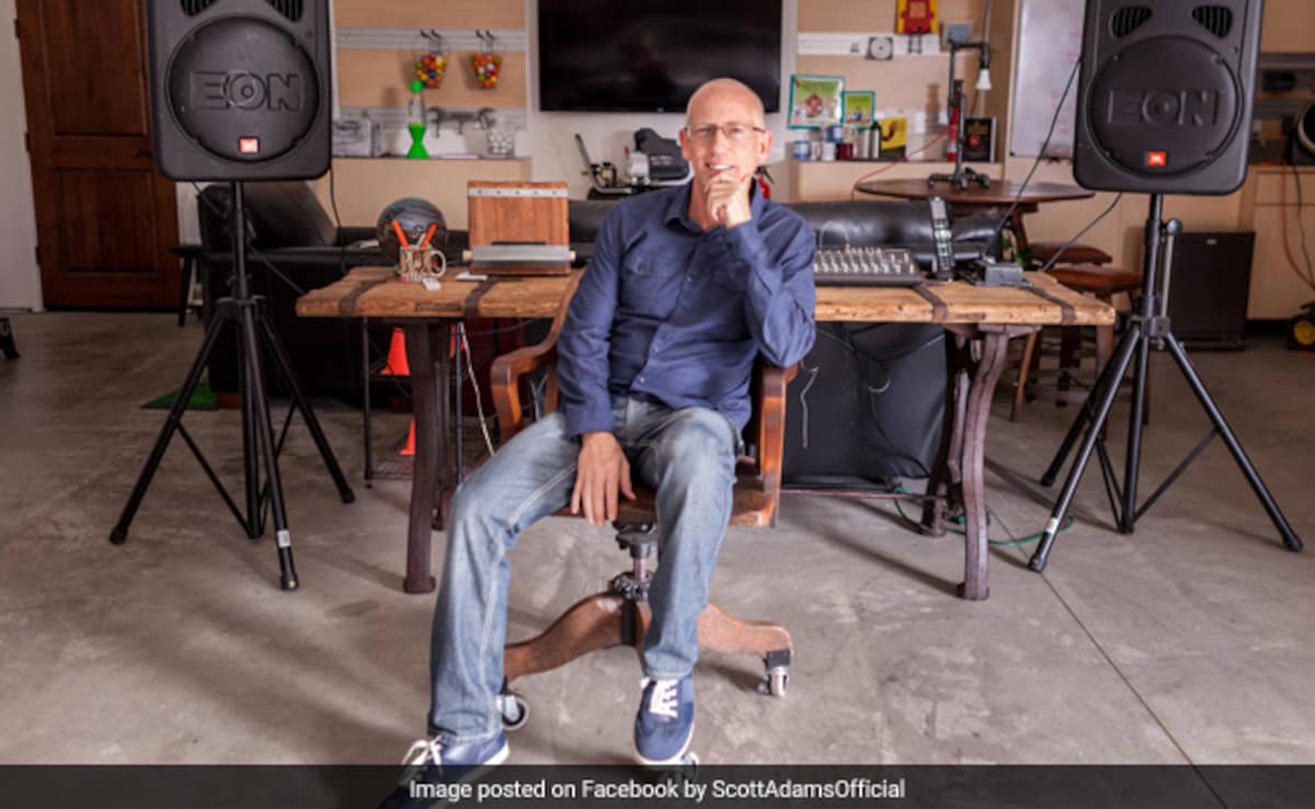 Scott Adams, US creator of 'Dilbert' cartoon, dies at 68