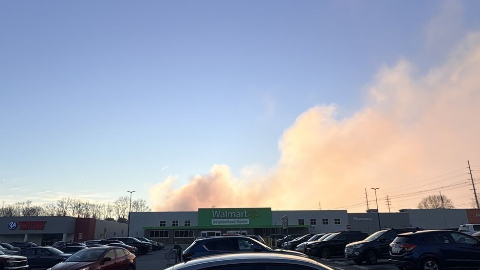 Smoke alert: Residents of Danville may see smoke due to yesterday's fire