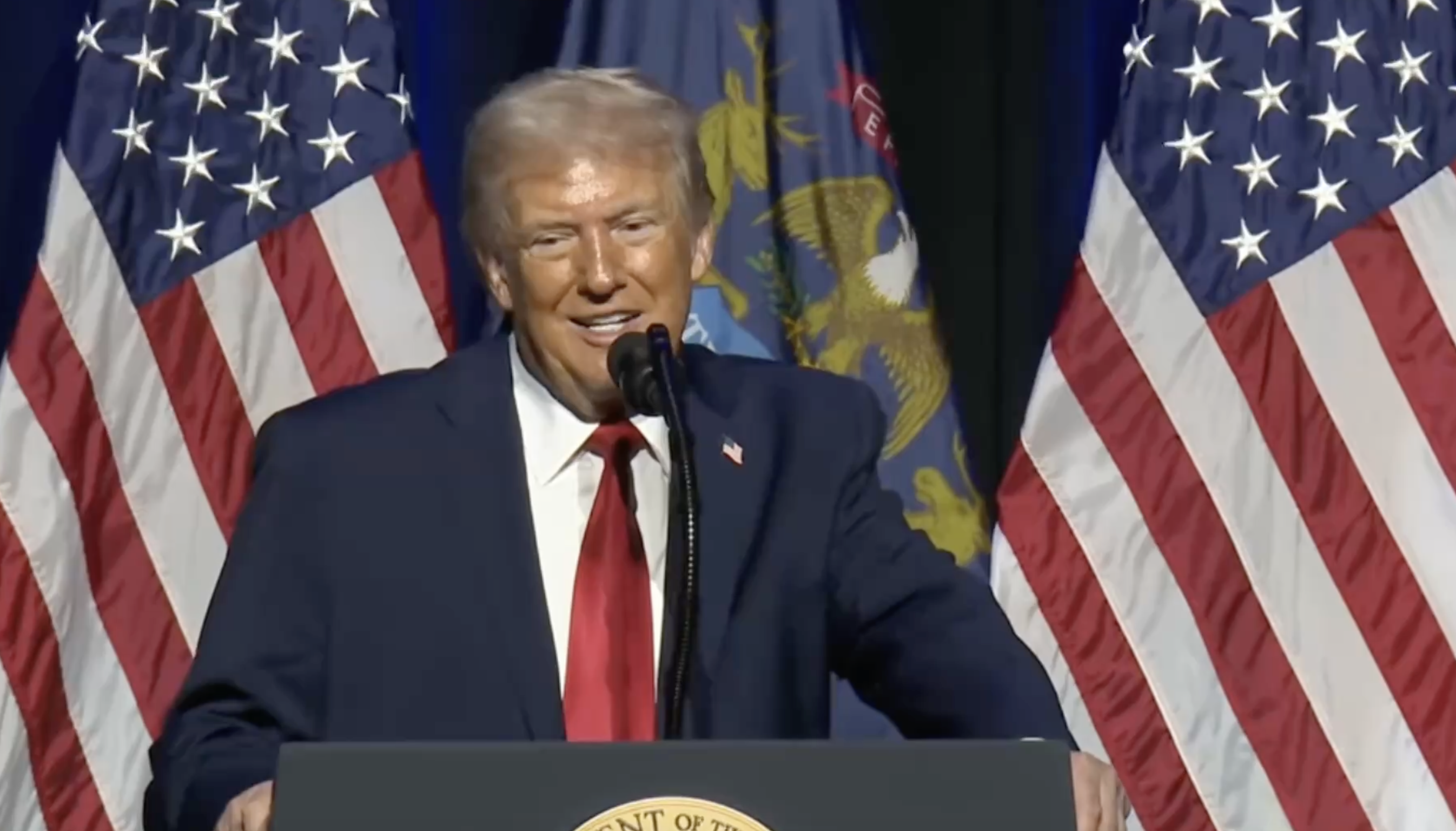 'They're the ones who caused the problem': Trump shifts blame to Biden ...