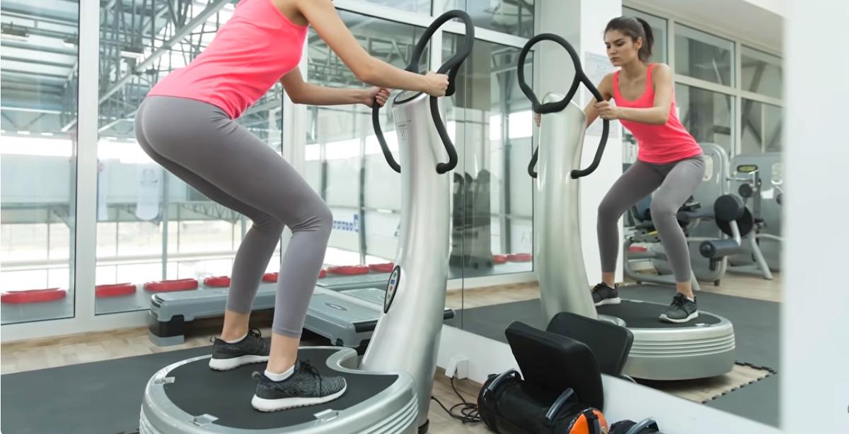 Vibration plates promise low-impact weight loss, but do they work?