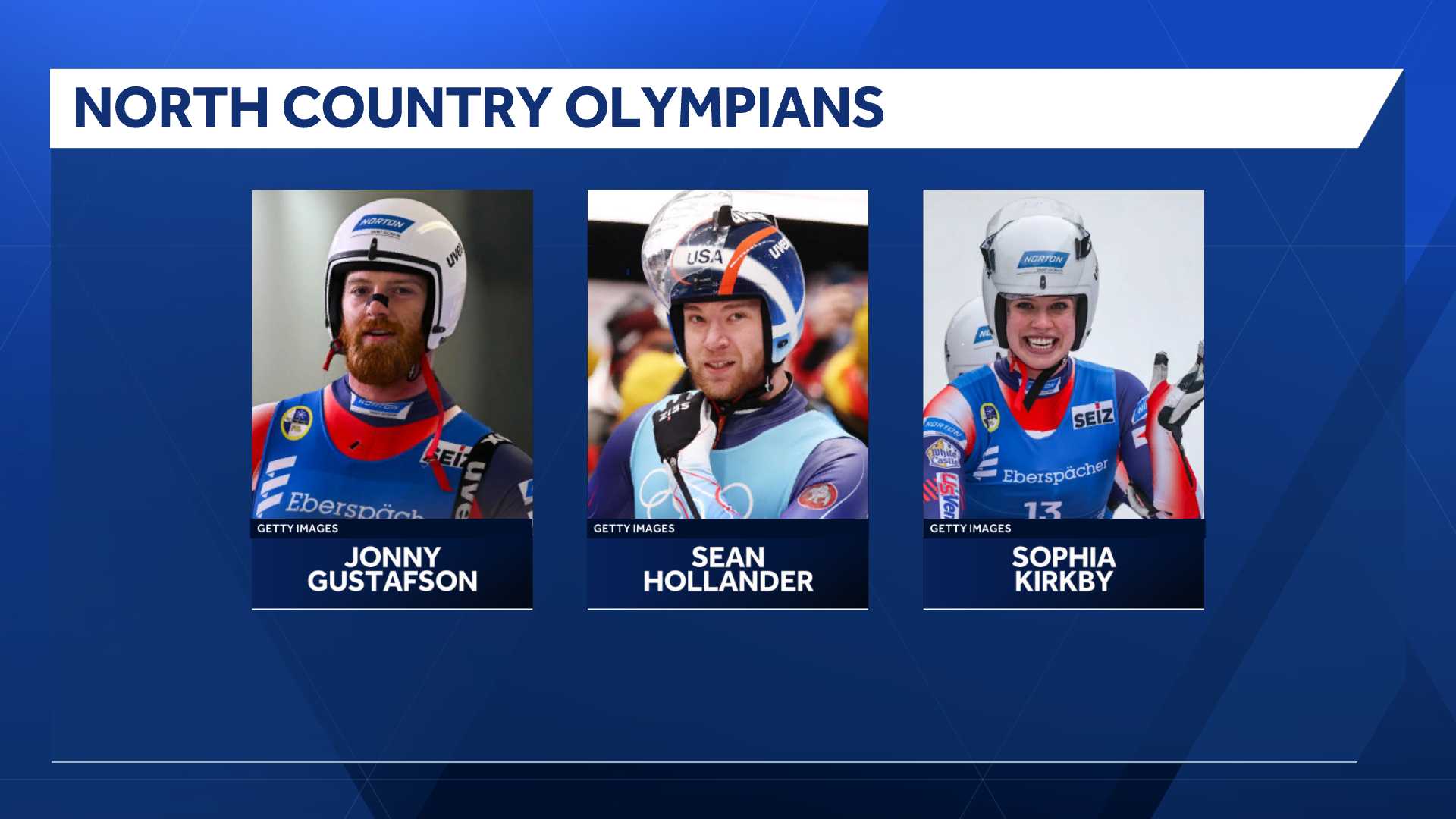 Northern New York athletes qualify for 2026 Olympic luge team