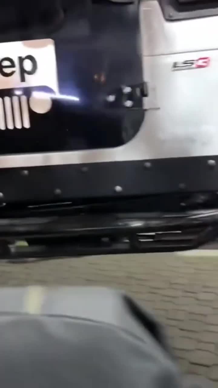 I conquered this insane trail with my Jeep!