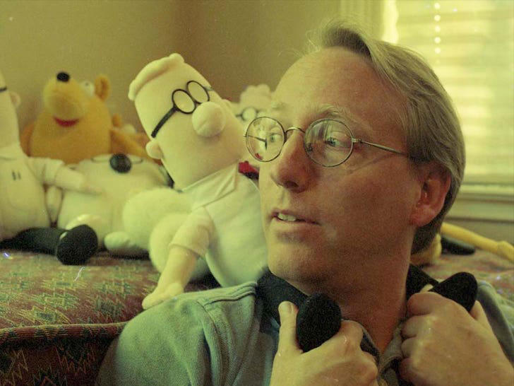'Dilbert' creator Scott Adams dead at 68