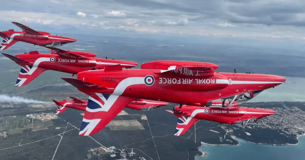 Red Arrows to be led by a woman for first time in its history