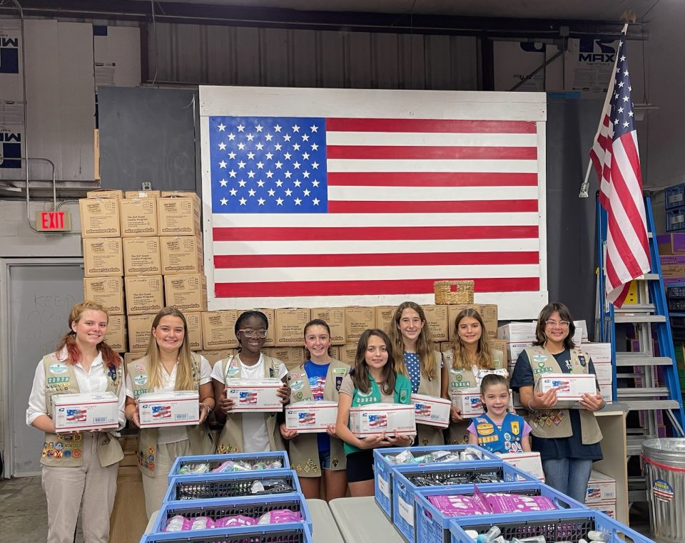 Girl Scouts of Southeast Florida kicks off 18th annual Cookies for the ...