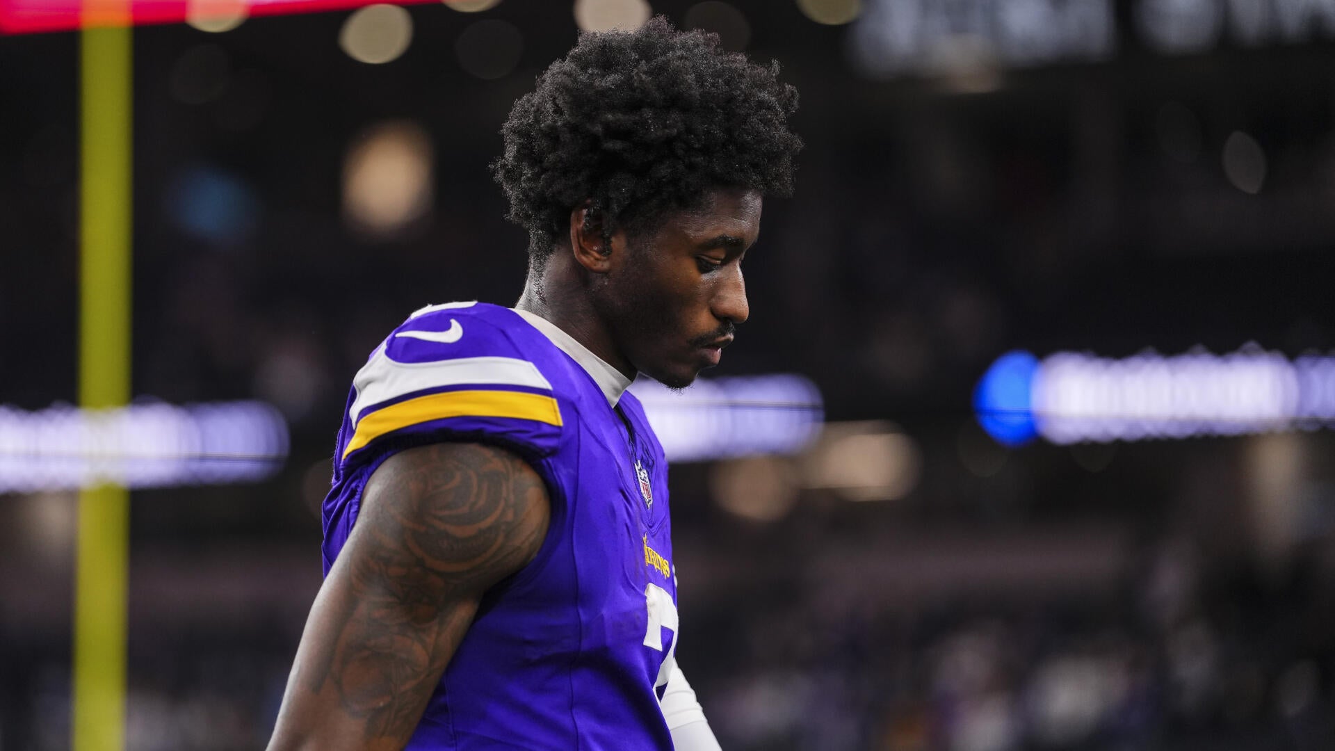 Vikings wide receiver Jordan Addison arrested, charged with misdemeanor ...