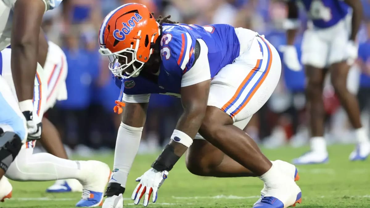 Florida EDGE Brien Taylor plans to enter NCAA transfer portal