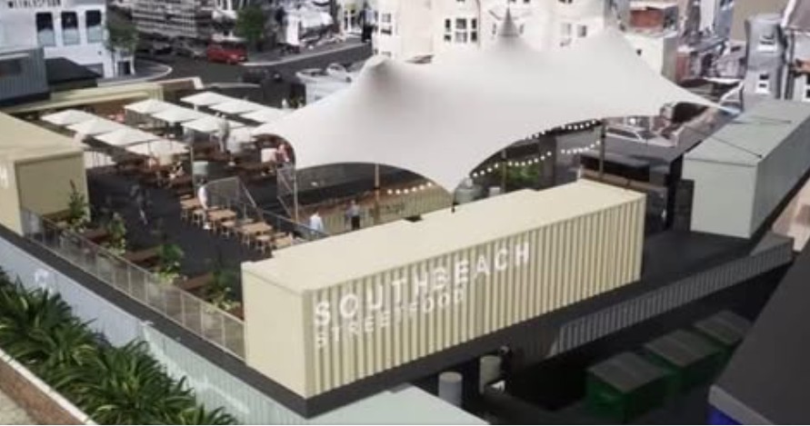 This is how vibrant South Beach Street Food project will look when it ...