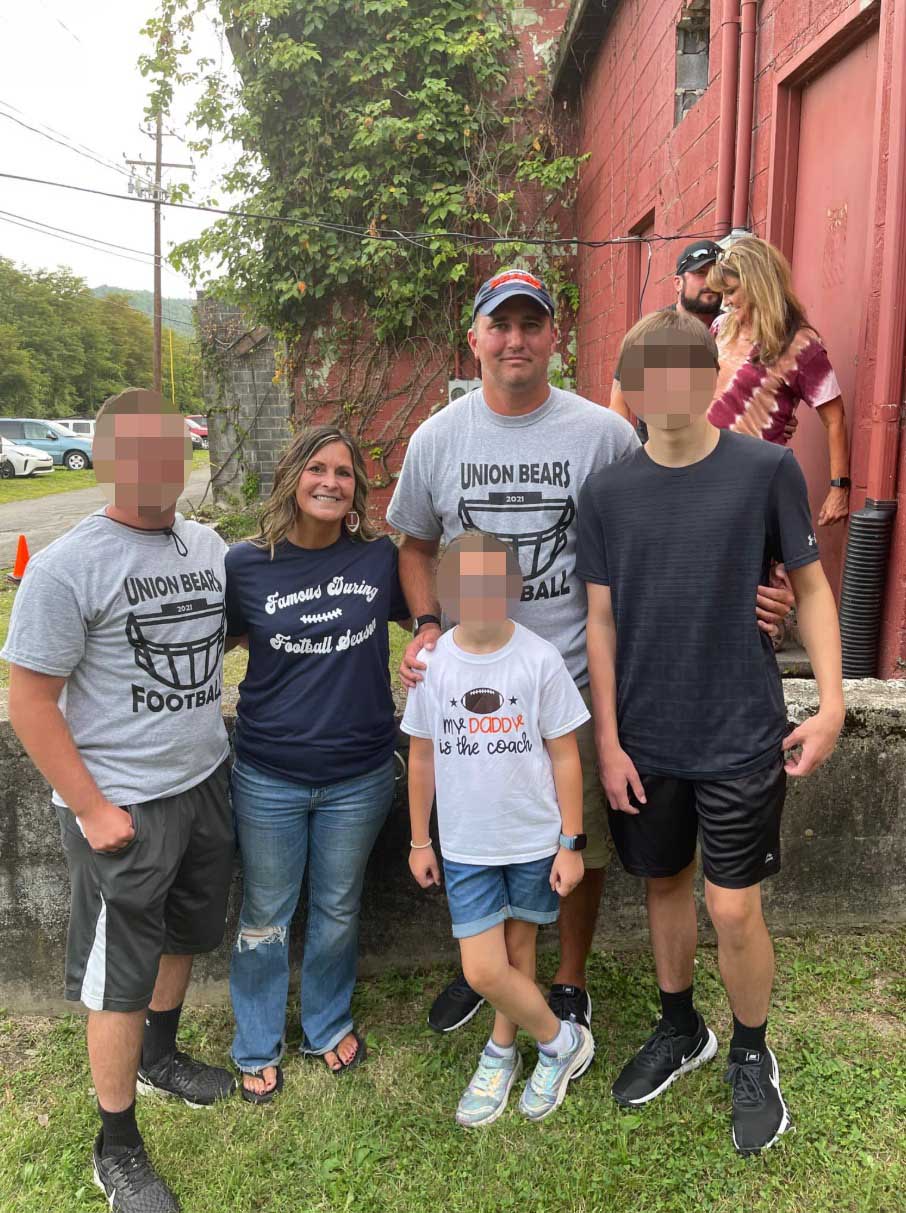 Victim of missing high school football coach Travis Turner breaks ...