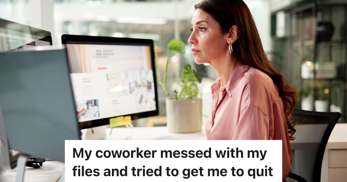 Newspaper employee works overtime creating ads for her boss, but her ...