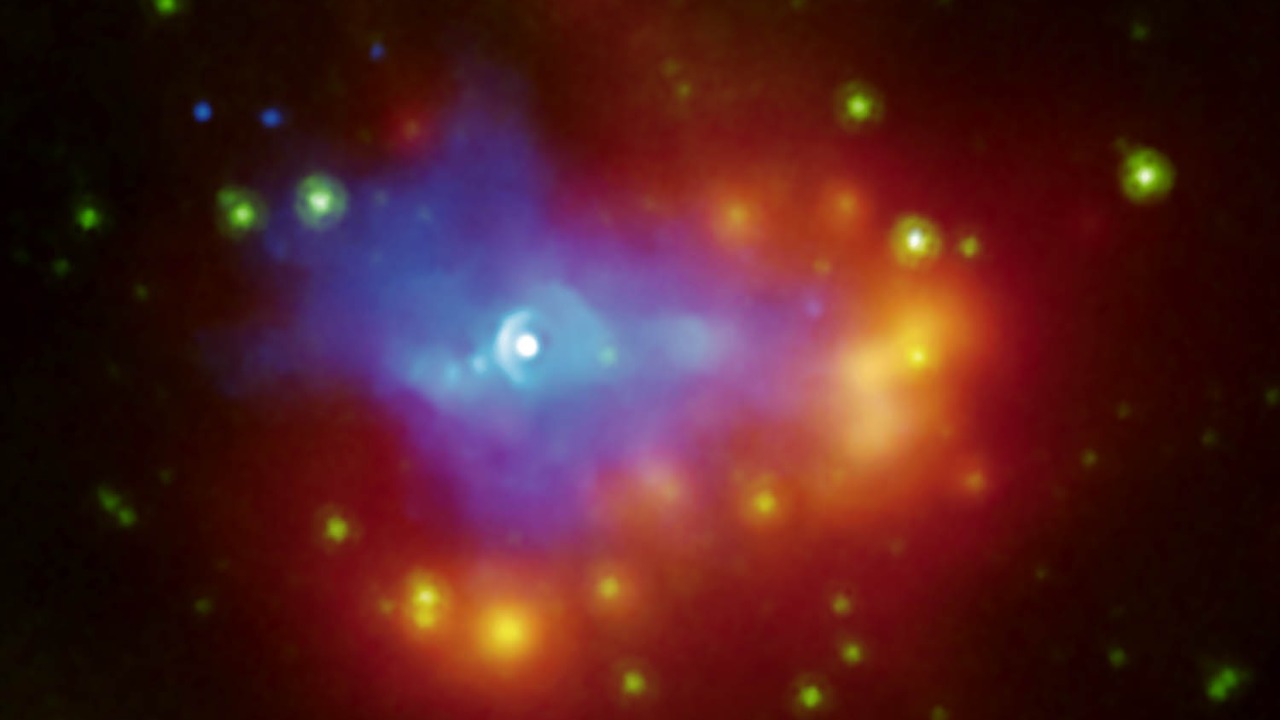 Mysterious shock wave around dead star leaves astronomers baffled