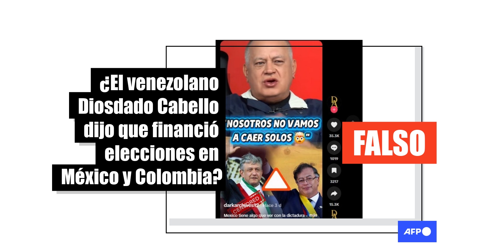 El video de Diosdado Cabello diciendo que financió elecciones en México ...