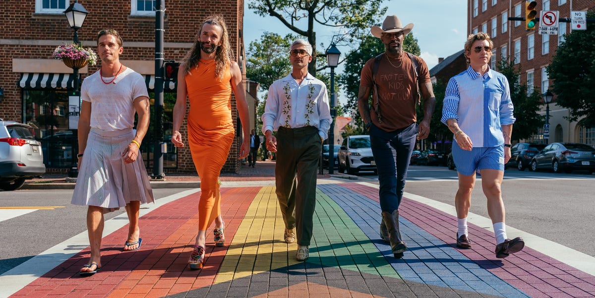 The 10th and final season of 'Queer Eye' is almost here—and Netflix ...