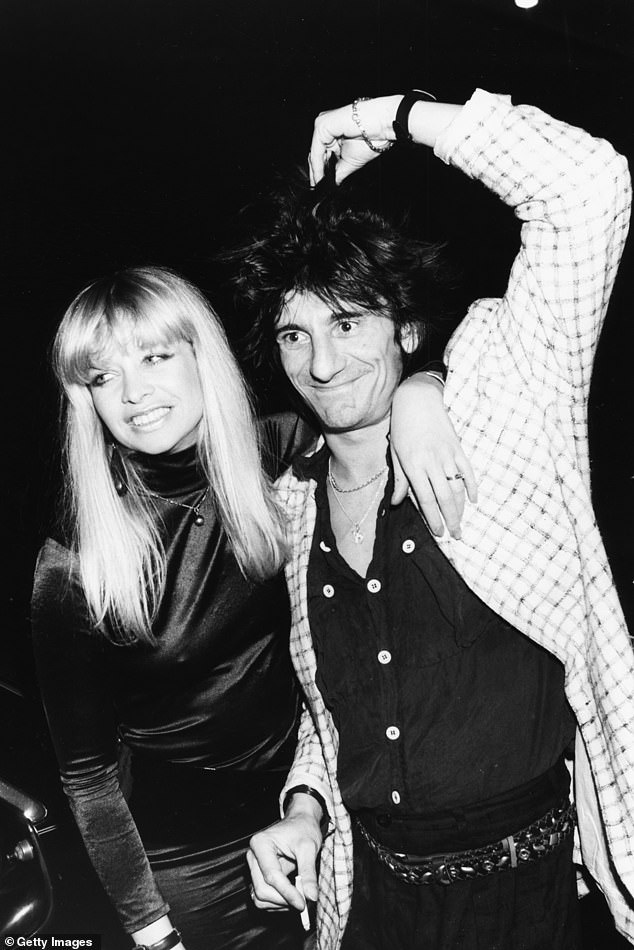 Jo Wood reveals secrets to staying slim at 70 including mushroom powder ...