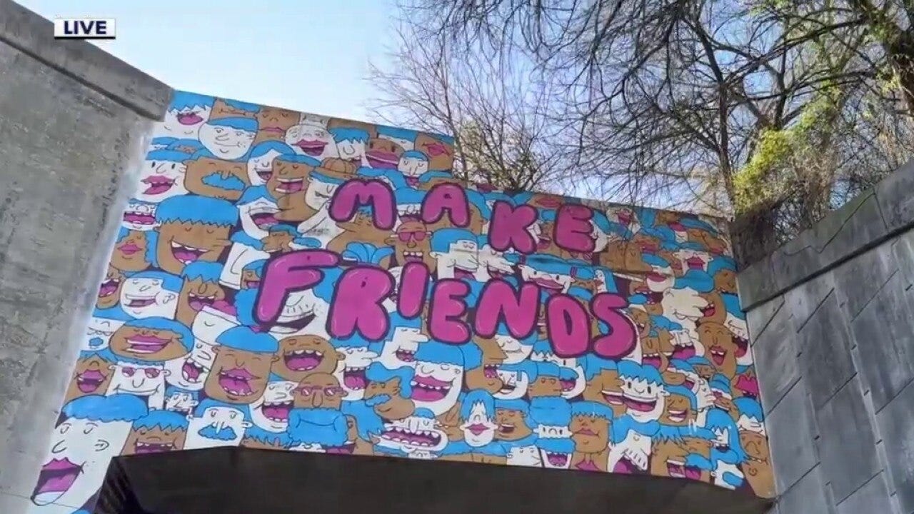 Turning the Beltline into an outdoor art gallery