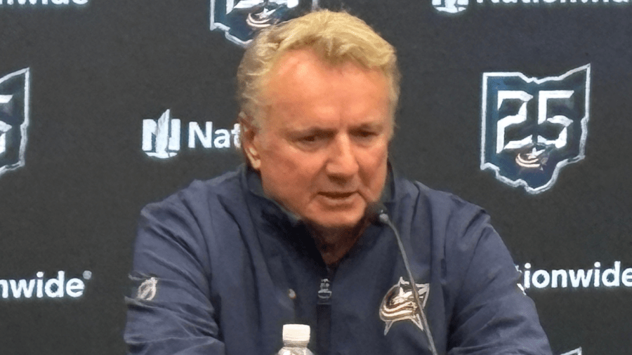 Watch: Blue Jackets introduce coach Rick Bowness