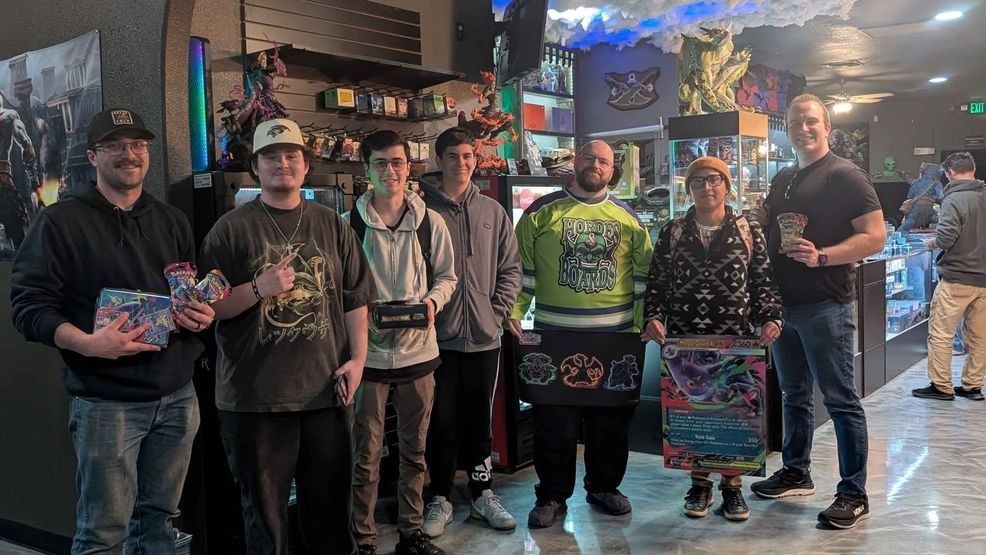 Redding's 'Hordes & Boards' reopens after flooding closure