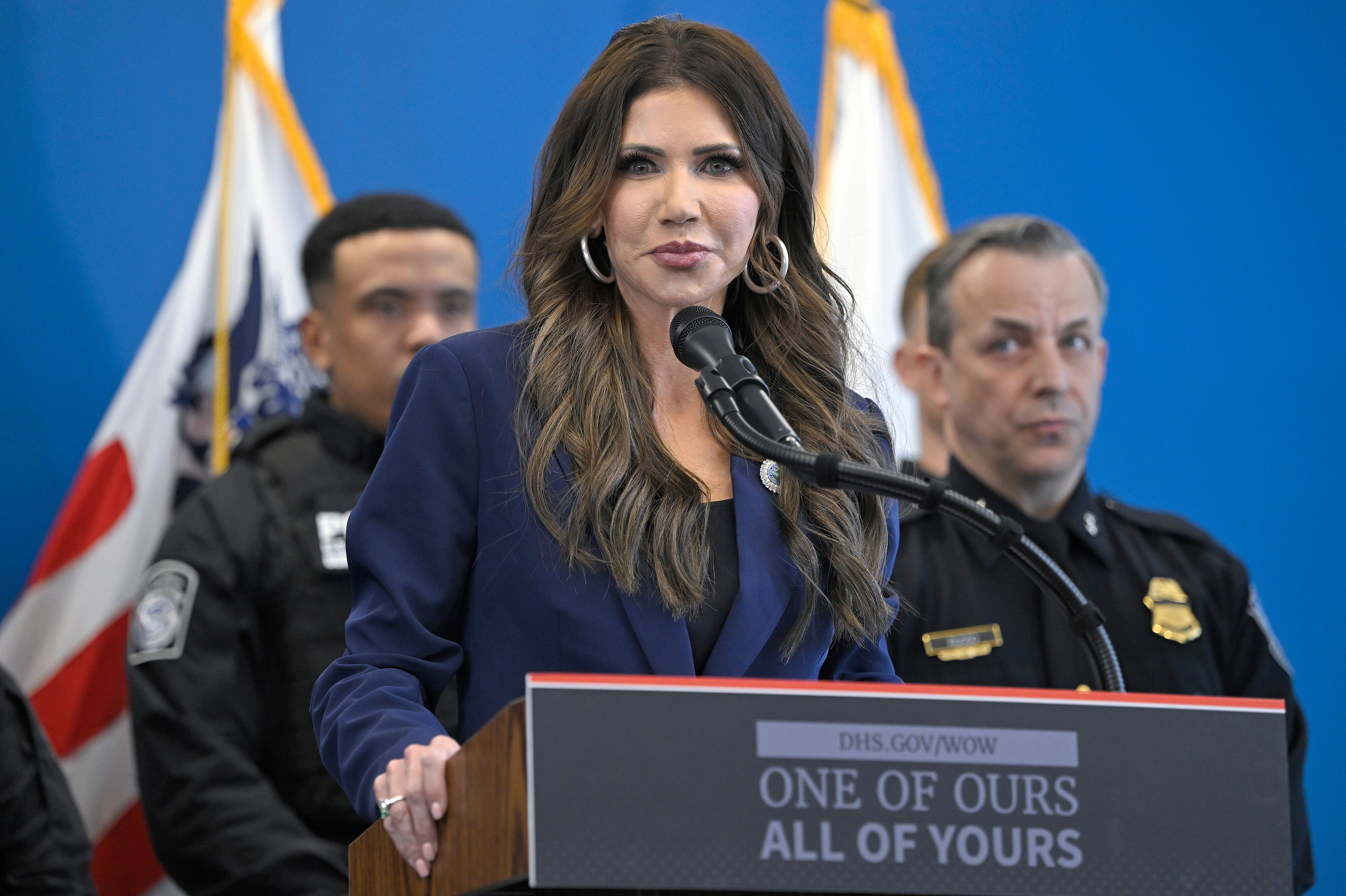 Trump administration accused of echoing Nazi slogans