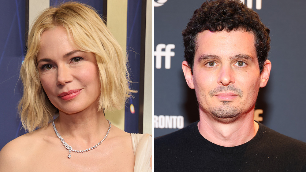 Michelle Williams joins Damien Chazelle's next movie