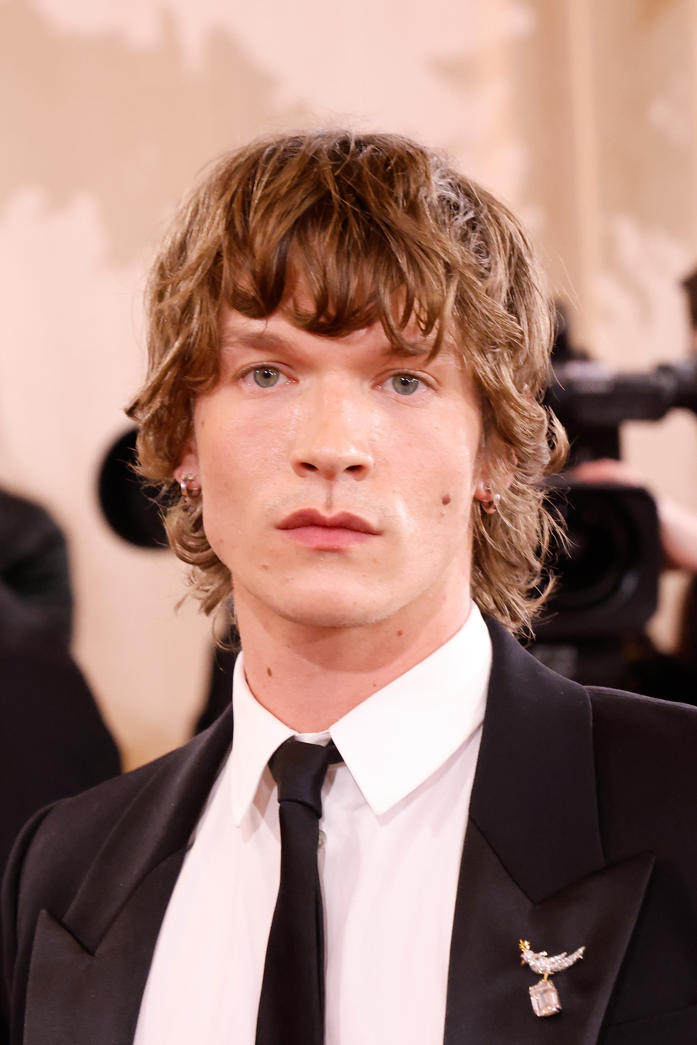 Connor Storrie’s ‘mod mullet’ for the Golden Globes was inspired by ...