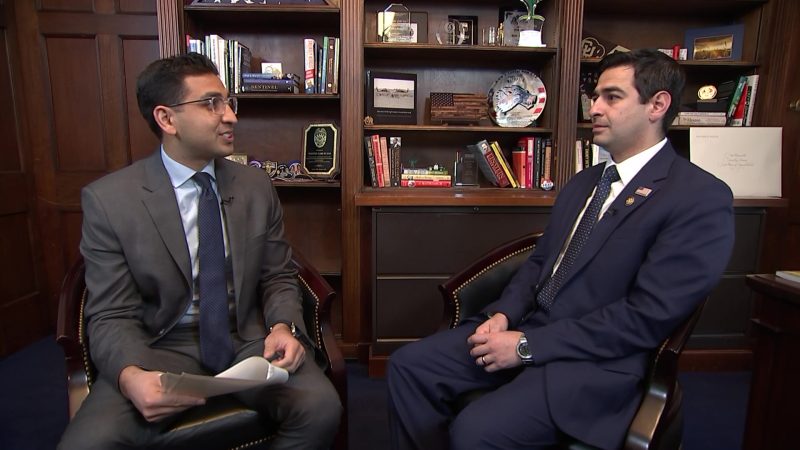 Capitol conversations: Rep. Gabe Evans on Venezuela, ICE shooting