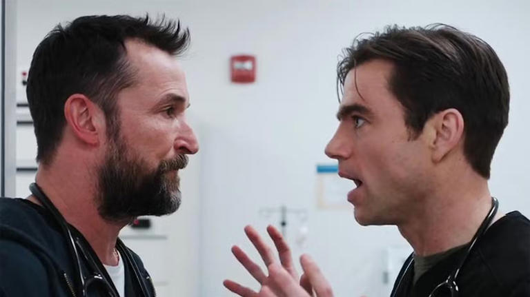 The Pitt: The real reasons Robby is angry at Langdon, explained by Noah ...