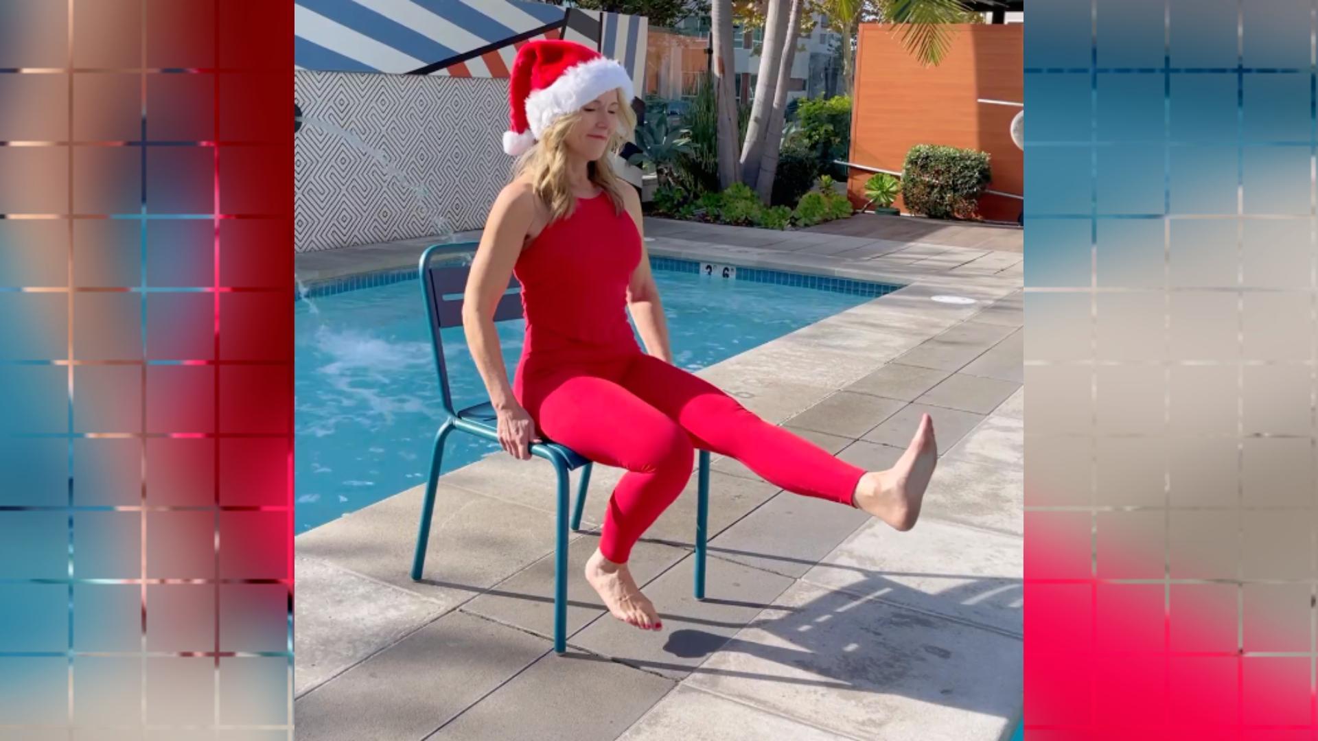 Stiff knees? Try these 3 chair mobility exercises to get them gliding ...