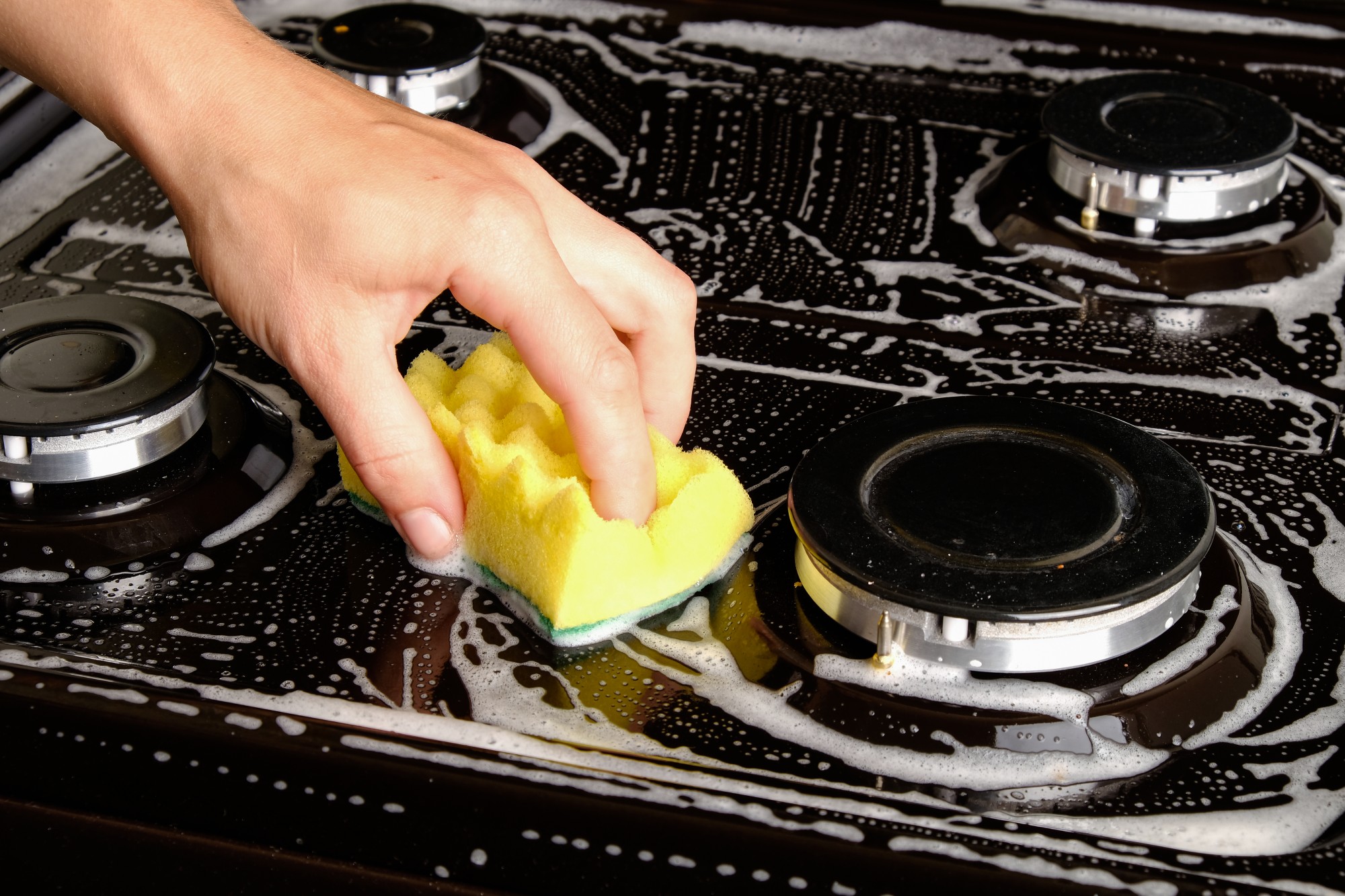 O que significa colocar vinagre no detergente: o truque simples que ...