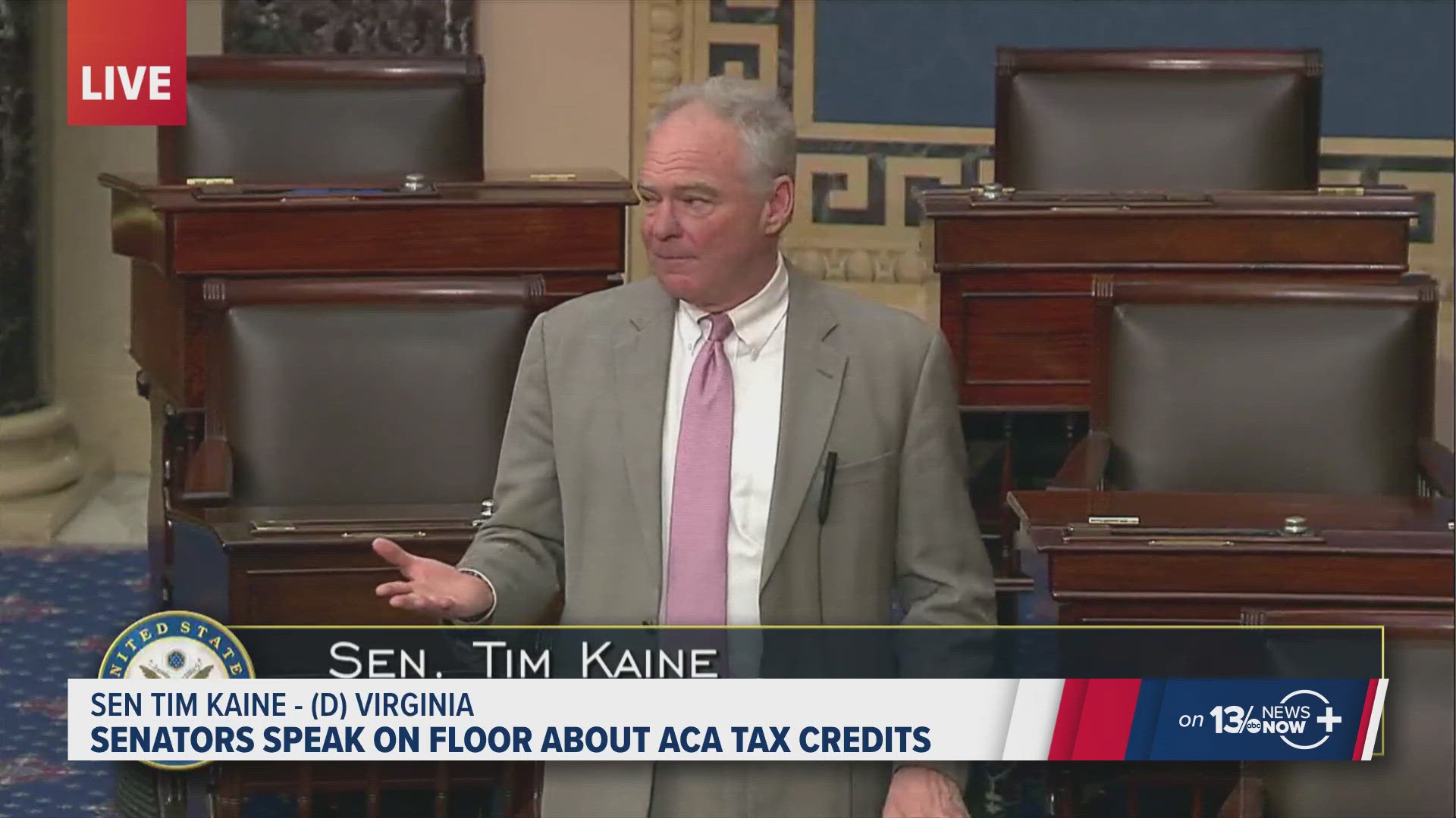 Warner, Kaine speak on expired ACA tax credits