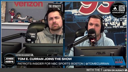 Tom E Curran explains how Drake Maye can find success against this ...