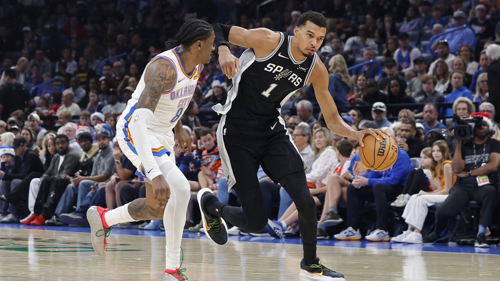 Spurs bracing for big 'test' in next battle with Thunder