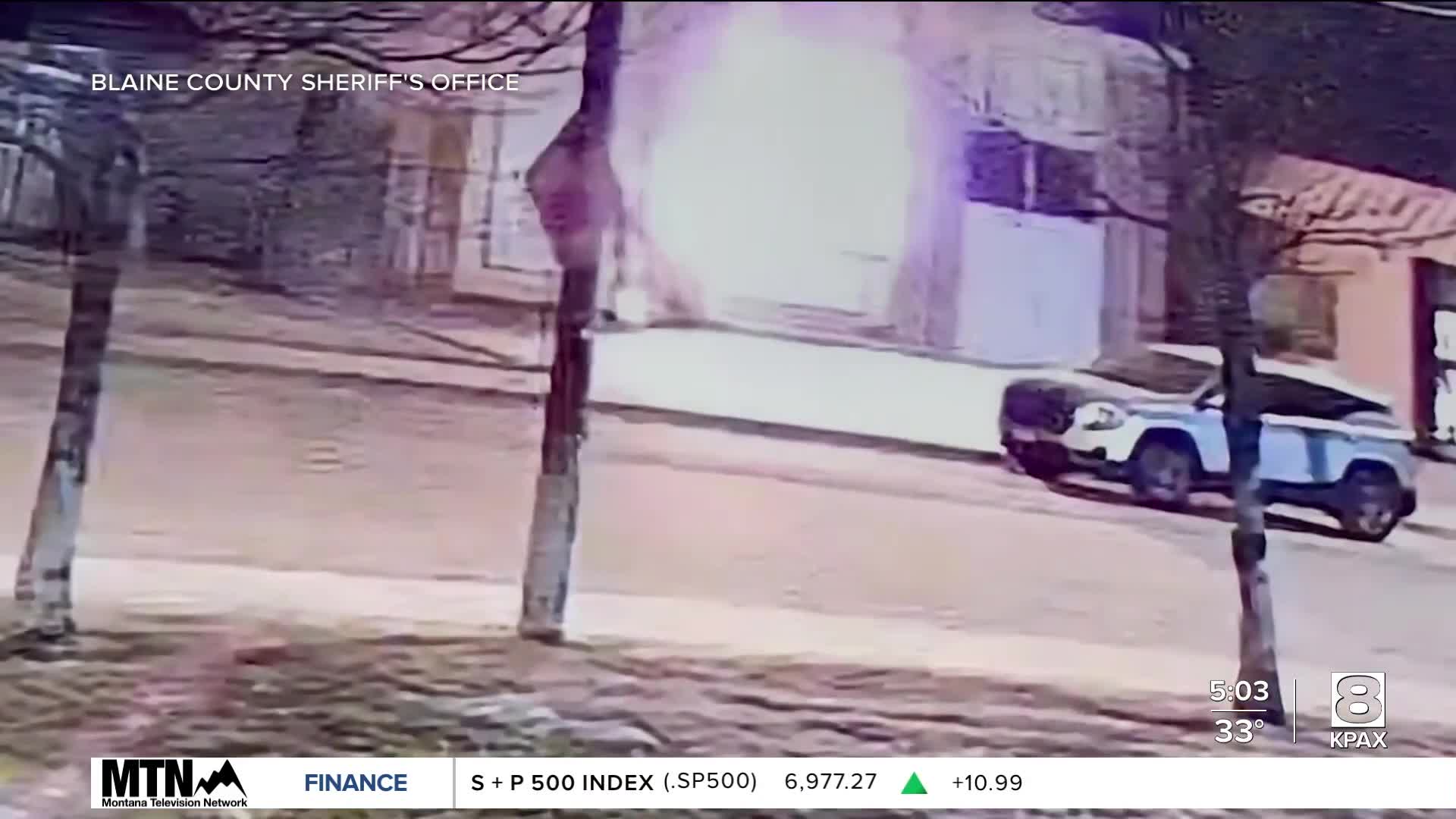 Masonic Lodge in Chinook damaged by arson