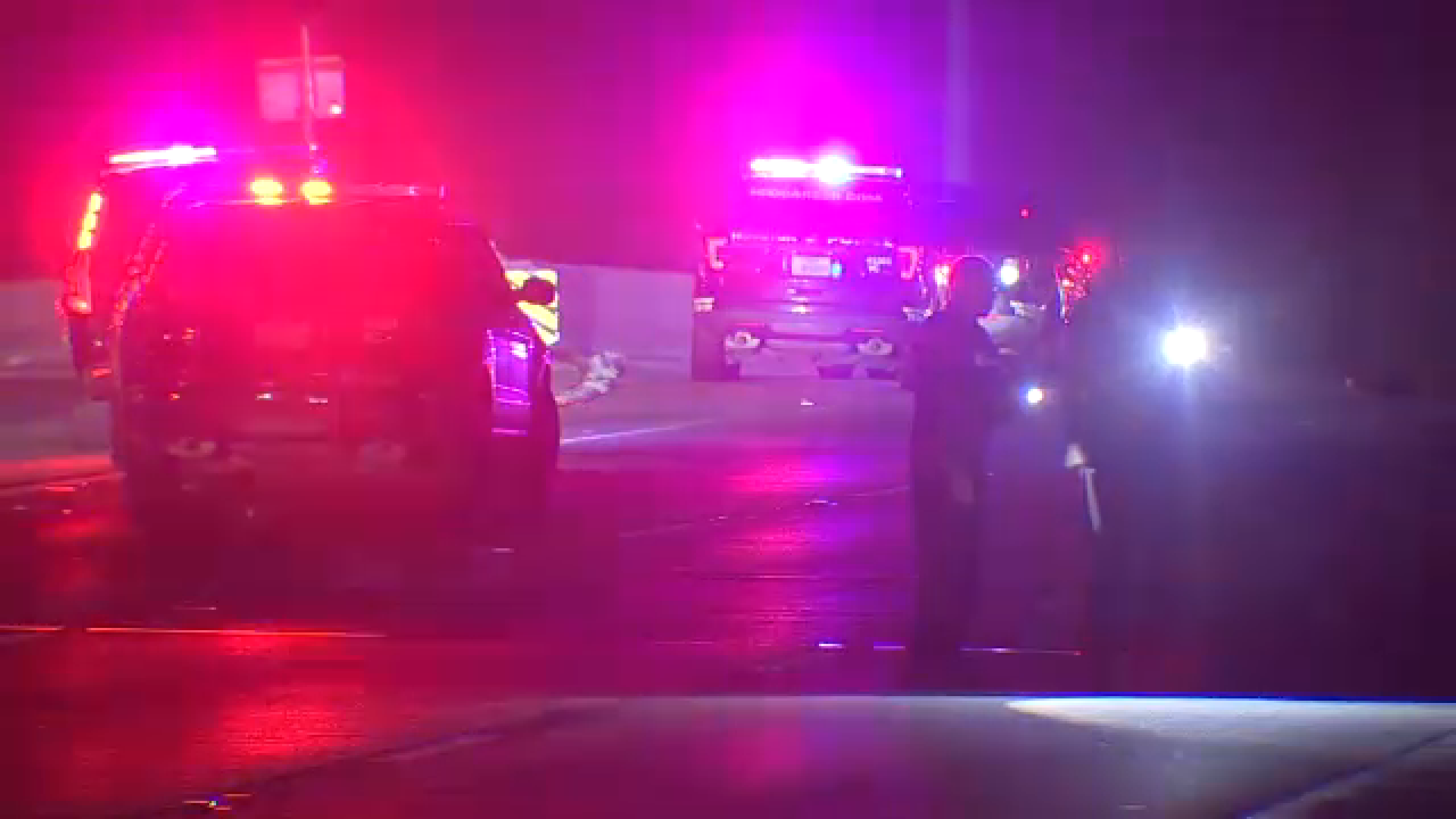 Man killed after being struck by 2 cars while crossing Southwest ...