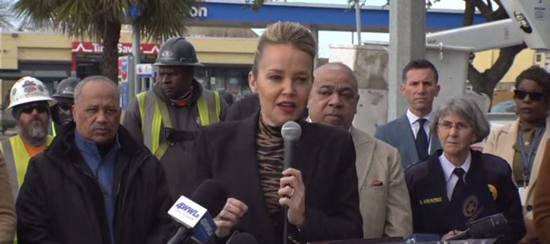 Moreno's "Light Up" initiative aims to reduce crime in East, across city