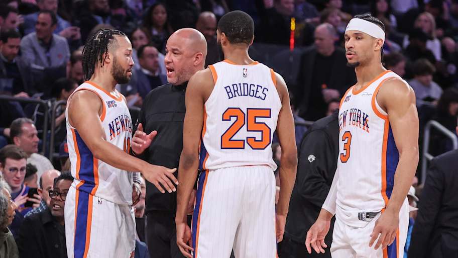 Knicks' bench embrace predicted to propel finals push