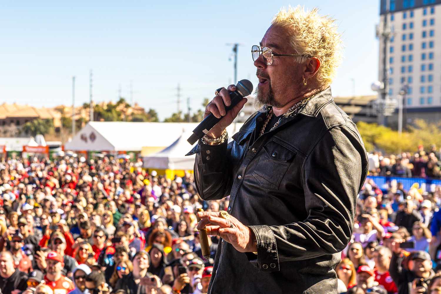 Guy Fieri teases star-studded Super Bowl tailgate: 'You never know what ...