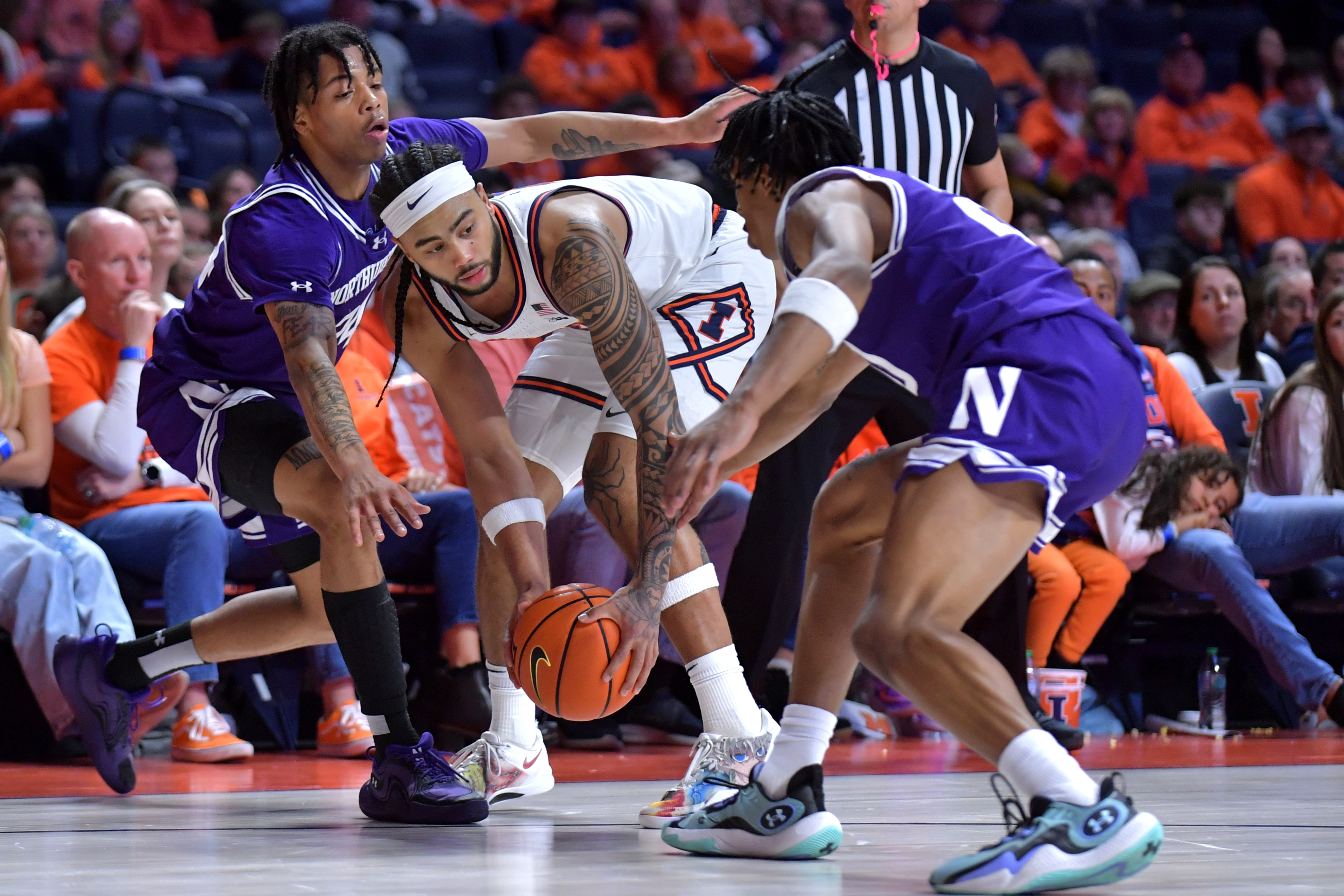 A brief history of the Illinois at Northwestern game