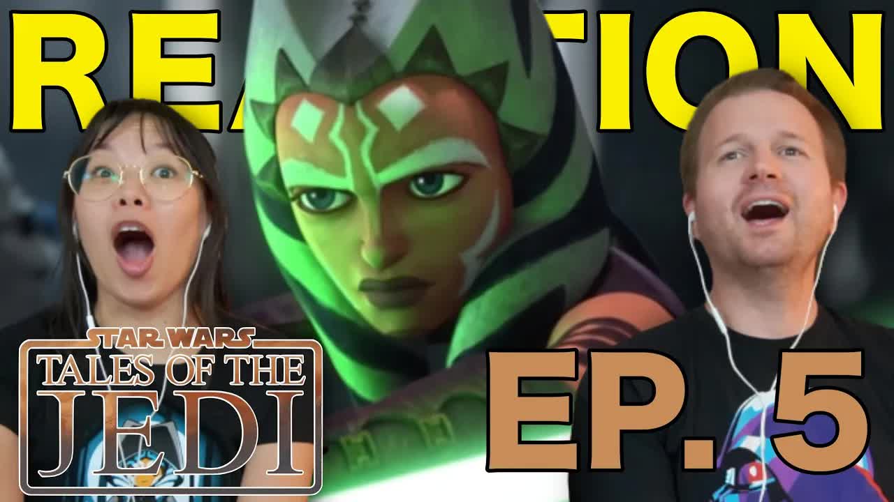Tales of the Jedi ep. 5 "Practice makes perfect" // Reaction & review