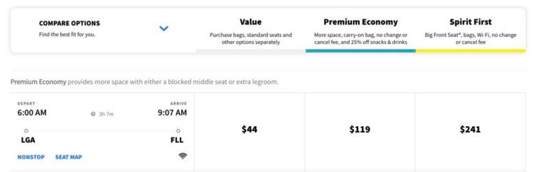 Flash sale: Spirit offers 90% off base fares [ends January 14]